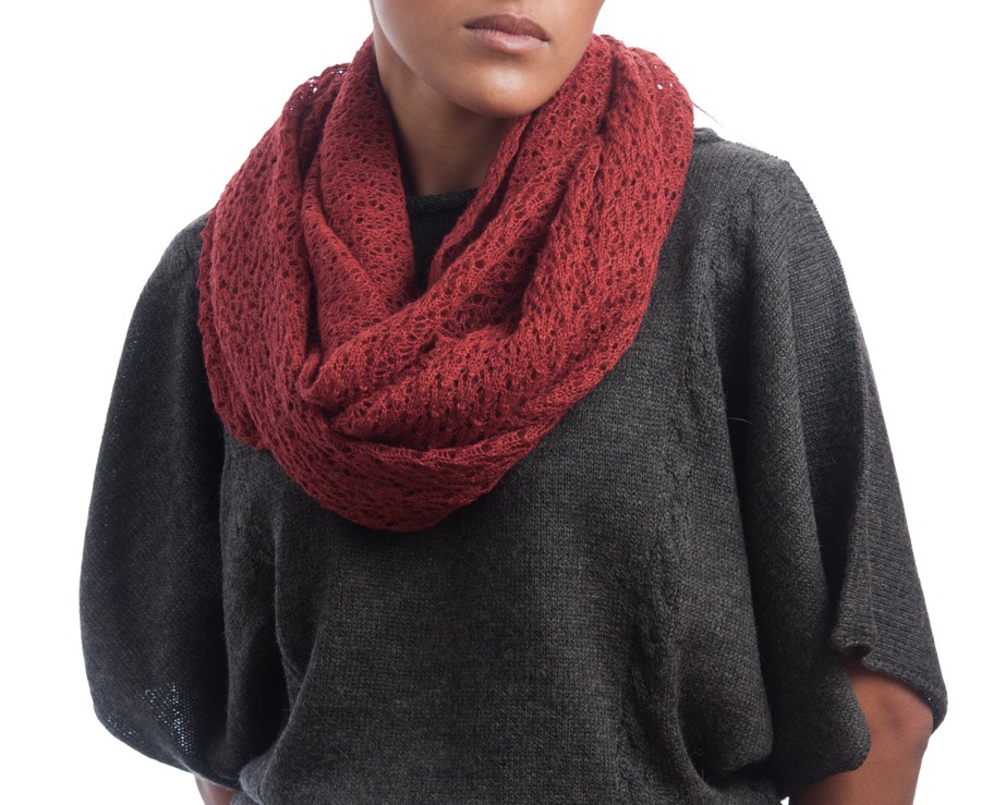 100 sale Cashmere Infinity Scarf Portolano Canada