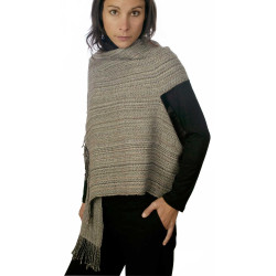 Foulard cardigan - 100% Alpaca - made in Bolivia Foulard cardigan - 100% Alpaca - made in Bolivia